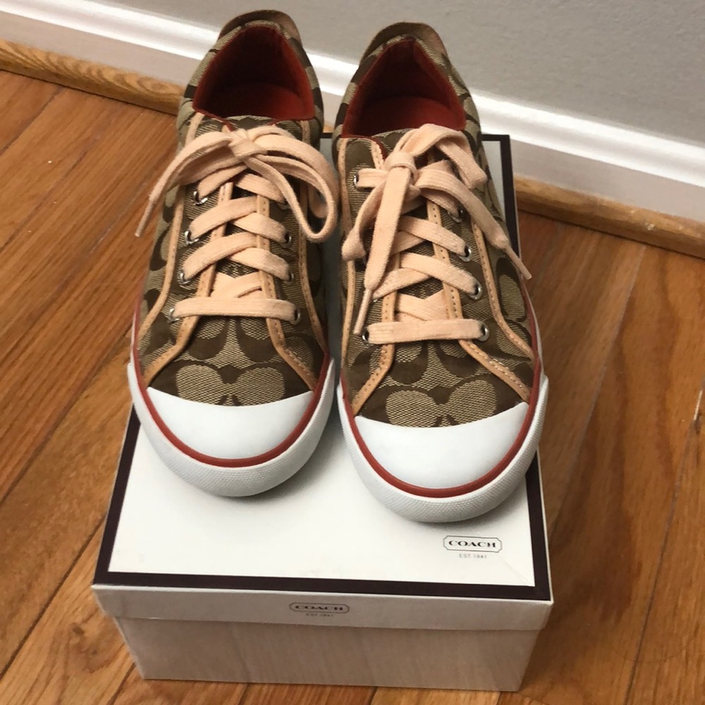 Coach Barrett Signature C Sneakers - Gem